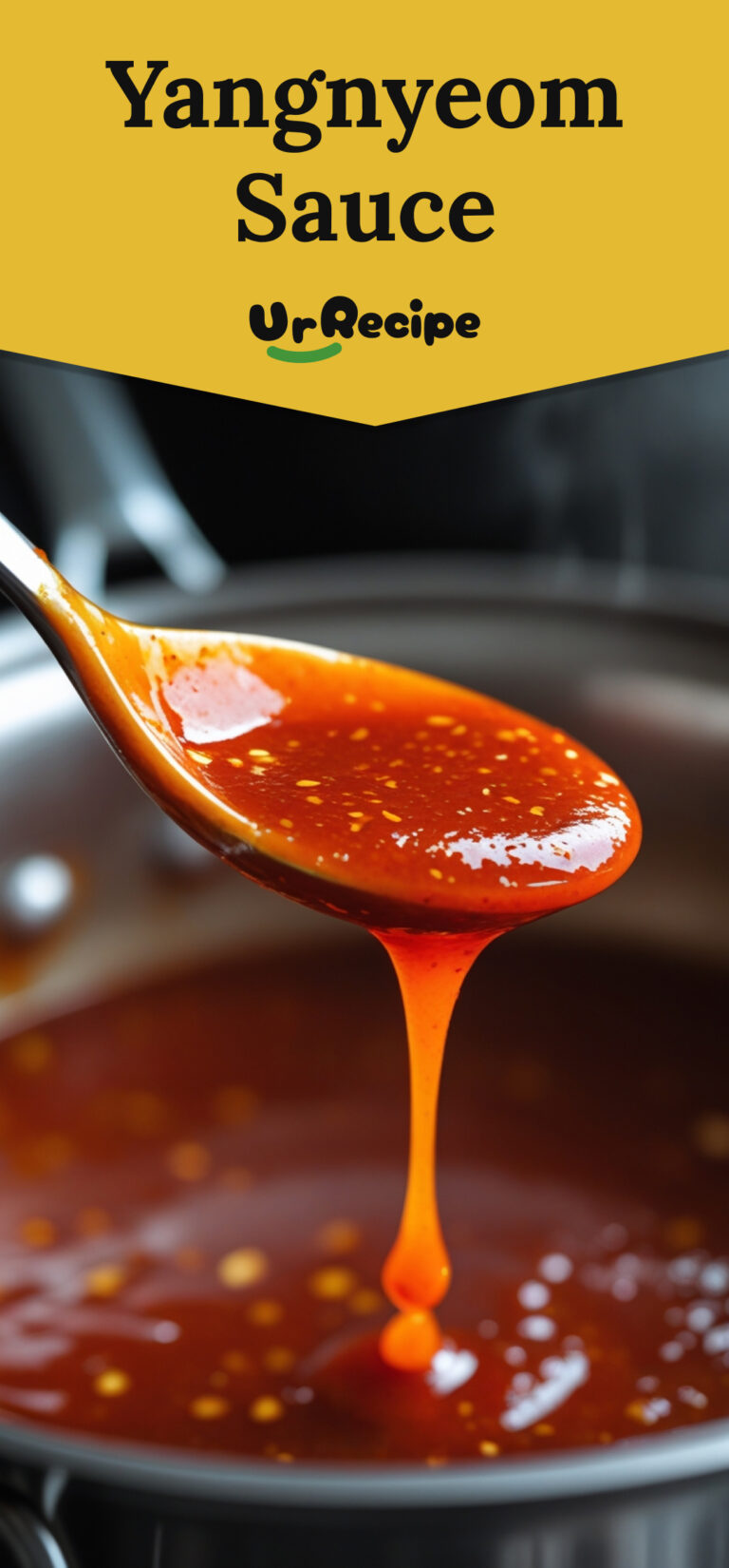 Yangnyeom Sauce - Easy Recipe - Your Recipe