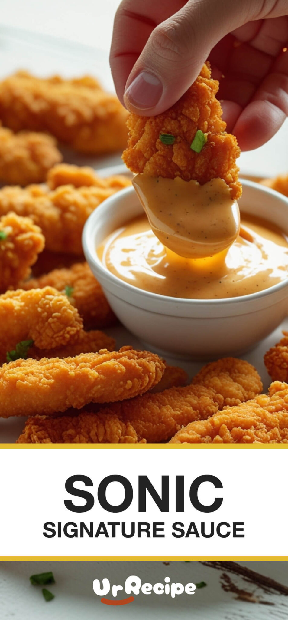 Sonic Signature Sauce - Your Recipe